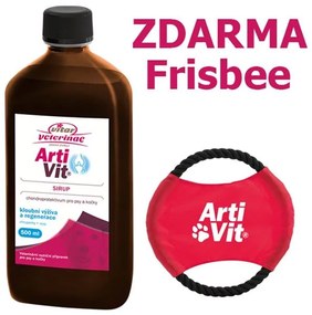 Artivit sir. 500 ml + frisbee pro psy zdarma