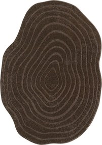 Hnědý koberec 160x230 cm Pebble – ESTE