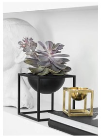 Miska Kubus Bowl Black 14 cm Audo Copenhagen