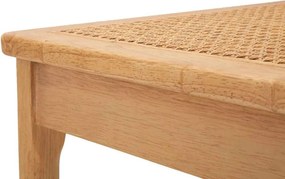 Designová jídelní židle Omolara hnědá