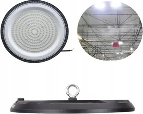 Průmyslová lampa 200W Led svítidlo High-bay Ufo 22050lm Hala Sklad