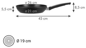 Pánev i-PREMIUM ø 26 cm