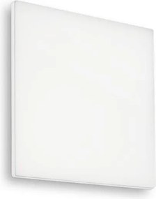 ILUX 202921 LED Venkovní stropní svítidlo Ideal Lux Mib PL1 square 202921 1x20W hranaté IP65 - IDEALLUX
