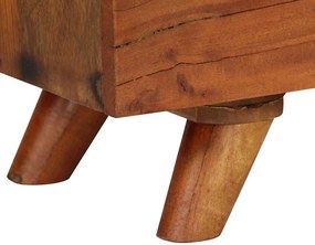 TV stolek 140 x 30 x 40 cm masivní recyklované dřevo 246675