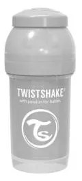 Twistshake Kojenecká láhev Anti-Colic 180 ml Pastelově růžová
