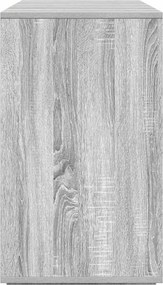 Servírovací skříň Šedá Sonoma 120 x 41 x 75 cm Kompozitní dřevo 3333901