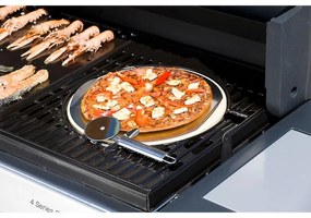 CAMPINGAZ Grilovací keramický kámen s nerezovým plátem CULINARY MODULAR PIZZA STONE 2000014582