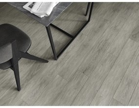 Mexen Redmond, vinylová podlaha 1240x182 mm SPC 6,5 mm, IXPE 1,5 mm, 4stranná V-drážka, dub, F1027-1240-182-505-4V1-01