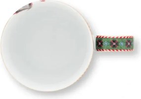 Pip Studio Berry Blues hrnek XL 440ml, modrý (Velký porcelánový hrnek)