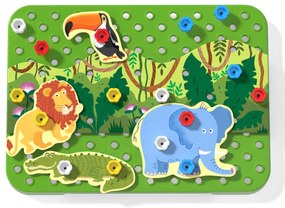 Quercetti Tecno Puzzle