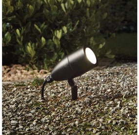 Ideal Lux - Venkovní lampa INSIDE 1xG9/15W/230V 27,5 cm IP54 černá
