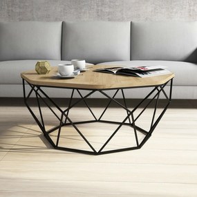 Konferenční stolek Diamond Oak