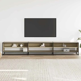 TV skříňka dub sonoma 270 x 40 x 46 cm kompozitní dřevo 3300811