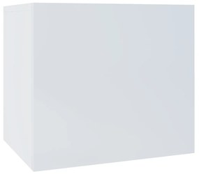 Závěsná skříňka malá ONYX ON1B bílý lesk
