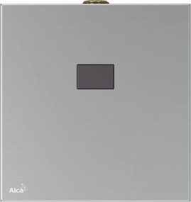 ALCADRAIN Automatický splachovač pisoáru kov, 6V - napájení z baterie (ASP4KB)