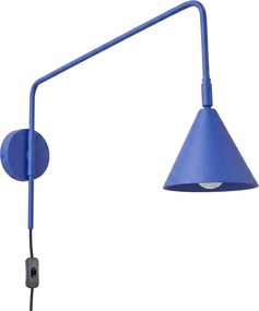 Sollux Lighting Nástěnné svítidlo NOX ultramarín