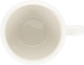 Bílý/modrý porcelánový šálek na cappuccino 200 ml Azul – BonBistro
