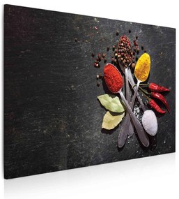 Malvis ® Obraz do kuchyně Vůně koření Velikost: 120x80 cm