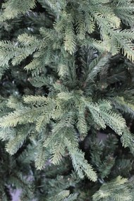 Zelený lesní umělý vánoční stromek 3D+2D 240cm