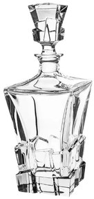 Bohemia Jihlava křišťálový whisky set Crack 1+6