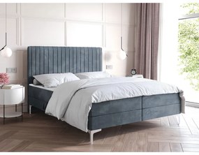 Kontinentální postel Panokin, Rozměr postele: 140 x 200 cm, Barva potahu:: Manila 16