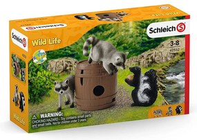 Schleich 42532 lesní zvířátka hledají oříšek