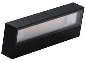 LED vnější nástěnné osvětlení Cosel černé