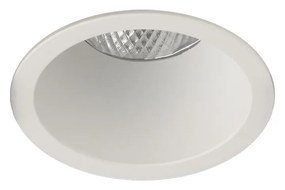 ACB Iluminacion Zapuštěné LED svítidlo KIDAL, ⌀ 10 cm, 13W, CRI90 Barva: Bílá, Teplota světla: 2700K - extra teplá bílá, Stmívání: DALI/PUSH