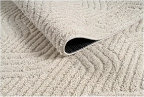 Krémový pratelný koberec 120x170 cm Loopy – Mila Home