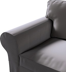 Potah na pohovku IKEA  Ektorp 2-místná, nerozkládací barva hnědá látka sametová