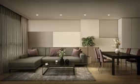 Osram - SADA 3x LED Podhledové svítidlo SPOT LED/4,9W/230V 2700K bílá
