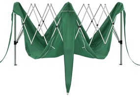Juskys Zahradní stan Vivara 3x3m - zelená