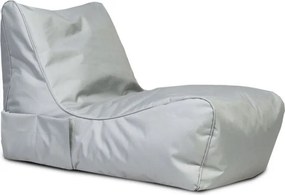 EF2047 Ecopuf Sedací vak Ecopuf - FLAVIO polyester NC13 - Světle šedá