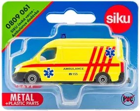 SIKU česká verze - ambulance dodávka