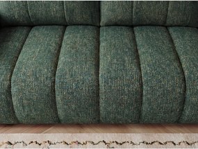 Tmavě zelená pohovka 242 cm Nesty – Bobochic Paris