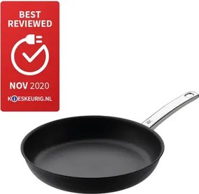 WMF Steak Profi / Pánev / Průměr 28 cm / Nerezová ocel / Černá