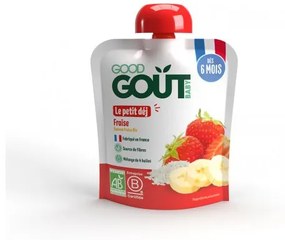 Good Gout BIO Jahodová snídaně (70 g)