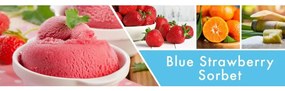 Goose Creek Candle svíčka Blue Strawberry Sorbet, 411 g