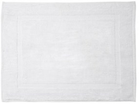 Hotelová předložka Deluxe 50 x 70 cm bílá