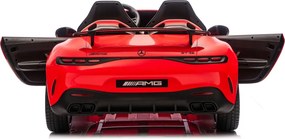 LEAN CARS Elektrické autíčko Mercedes GT63 AMG DK-GT63 24V LCD červené