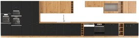 Kuchyňská skříňka Modena 40 G-72 1F