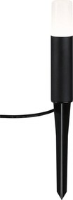 P 94533 Plug & Shine stojací svítidlo Flarea 200mm IP65 3,6W 3.000K černá - PAULMANN