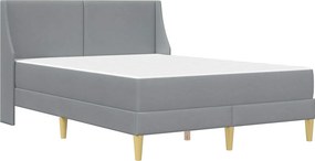 Rám postele s matrací s čelo Polyester 3414724