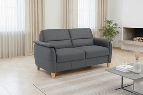 XXXLutz TŘÍMÍSTNÁ POHOVKA, černá, pravá kůže Sit & More - Pohovky - 0001440332G7