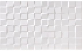 EBS Blanco dekor 33,3x55 bílý lesklý 1,8 m2