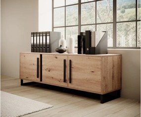 ADRK Furniture Nízká skříňka ARIA