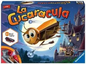 Ravensburger La Cucaracula / Délka hry: 20 minut / Počet hráčů: 2-4 /