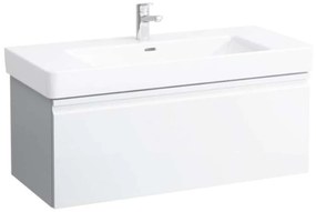 Laufen Pro S - Umyvadlová skříňka, 101x45x39 cm, 1 zásuvka, matná bílá H4835520964631