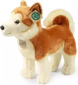 RAPPA Plyšový pes Akita Inu 30 cm / ECO-FRIENDLY  / od 0 let