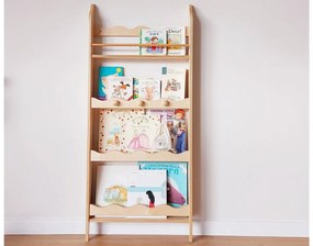 Wamm Cosy Room Dětský Montessori regál na knihy a hračky Zvolte barvu: Černá